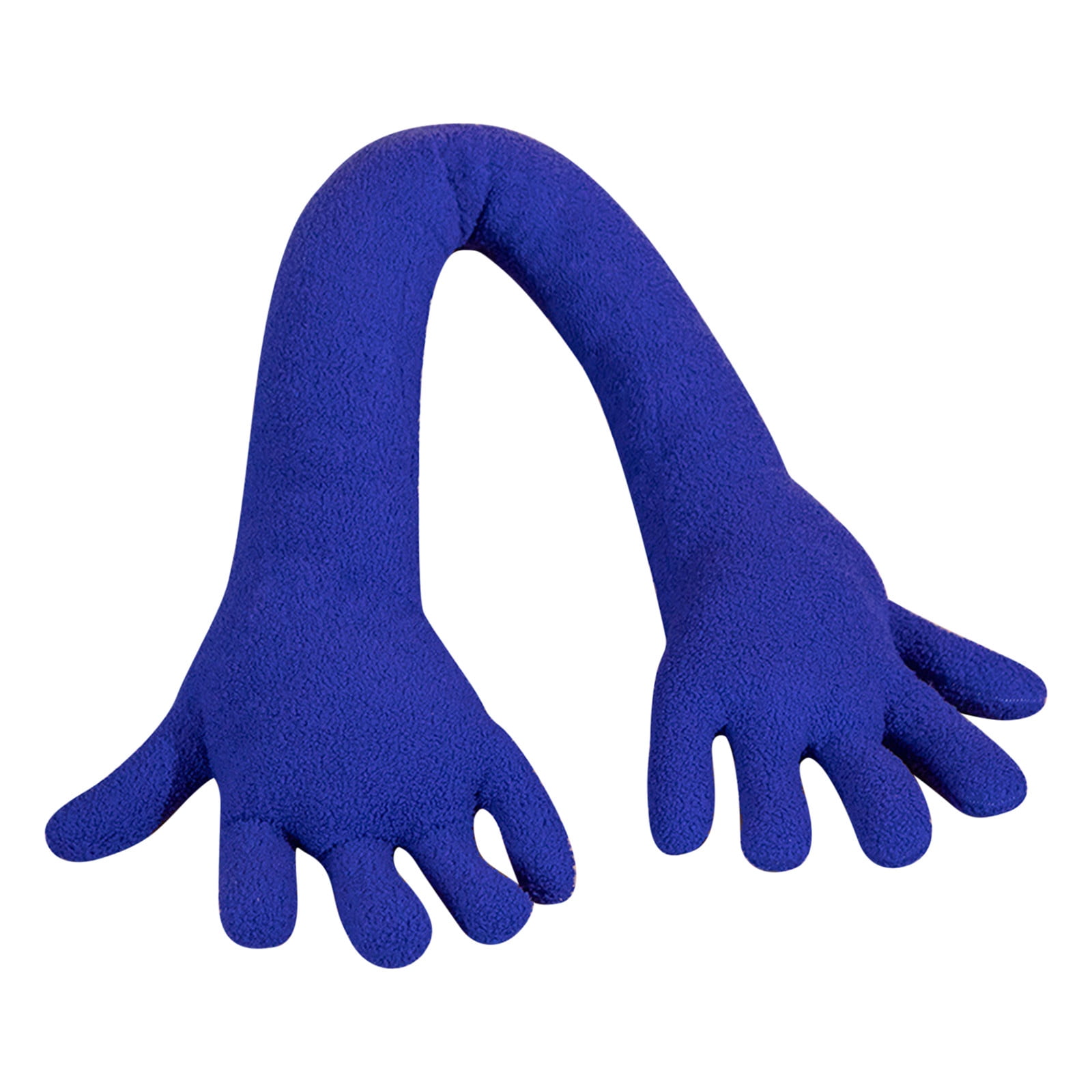 SDJMa Hand Pillow, Funny Hand Shaped Soft Plush Fleece Throw Pillows ...