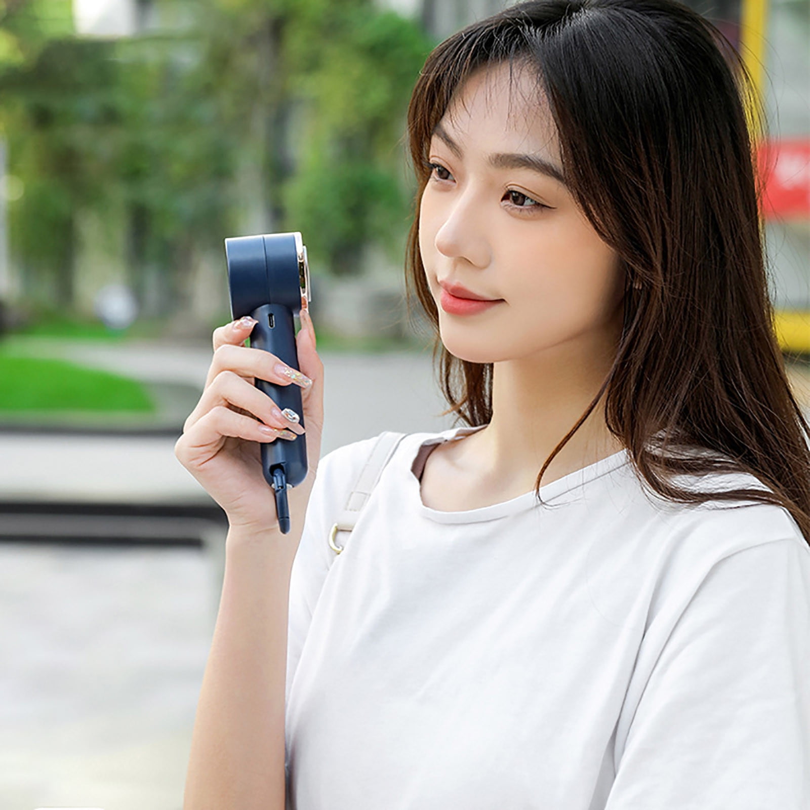 SDJMa Handheld Cooling Fan – The Portable Air Conditioner Cooling Fan ...
