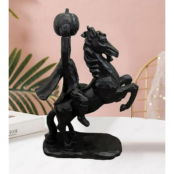 Headless Horseman Figurine