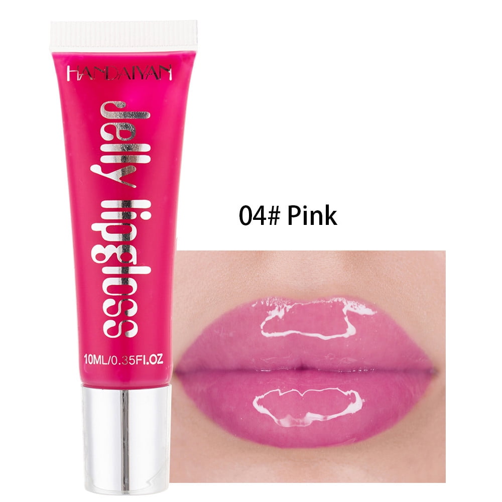 Sdjma Hydrating Shimmer Lip Gloss Plumping Lip Gloss Waterproof And Long Lasting Glossy Lip