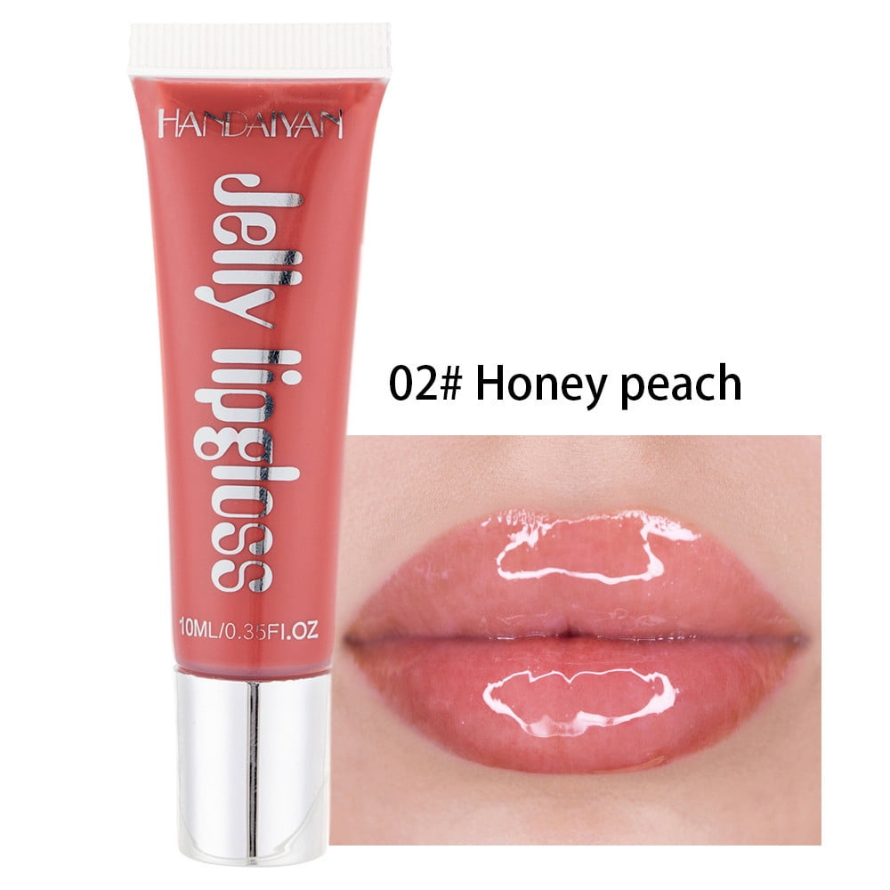 Sdjma Hydrating Shimmer Lip Gloss Plumping Lip Gloss Waterproof And Long Lasting Glossy Lip