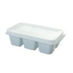 JoyMoreHome Ice Cube Trays for Freezer - Mini Ice Cube Trays with Lid ...