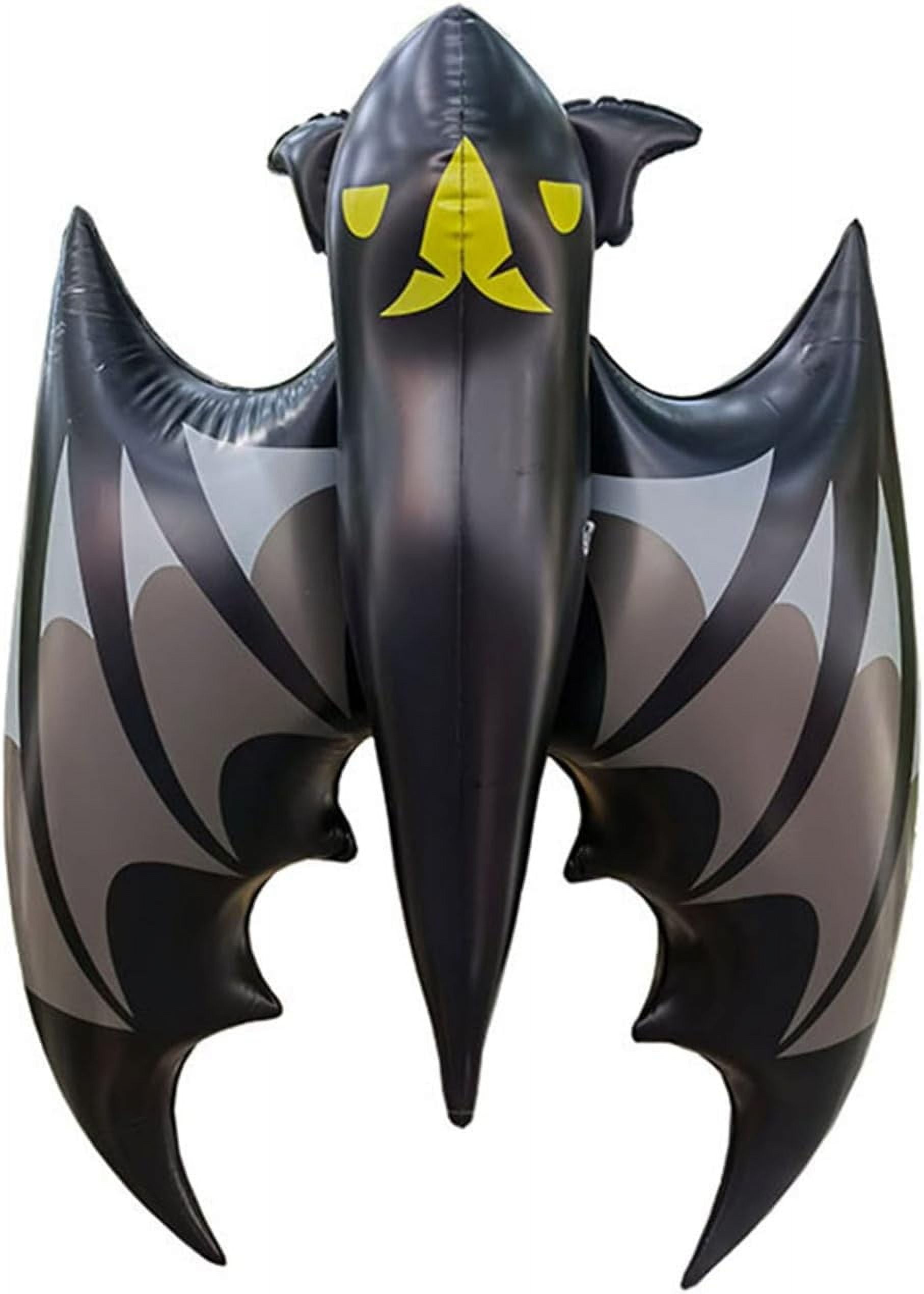 SDJMa Inflatable Bat 3FT Hanging Bat, Halloween Tree Decorations Black ...