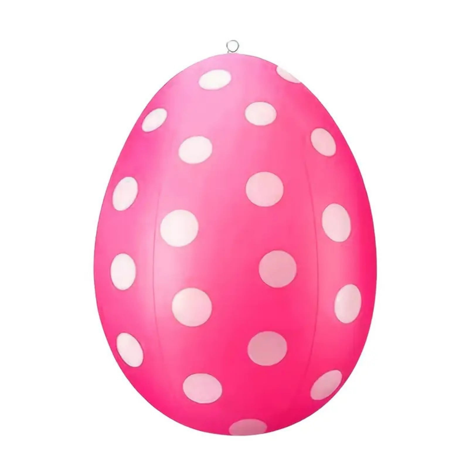 SDJMa Inflatable Easter Eggs, 20" Blow Up Colorful Egg Inflatables ...