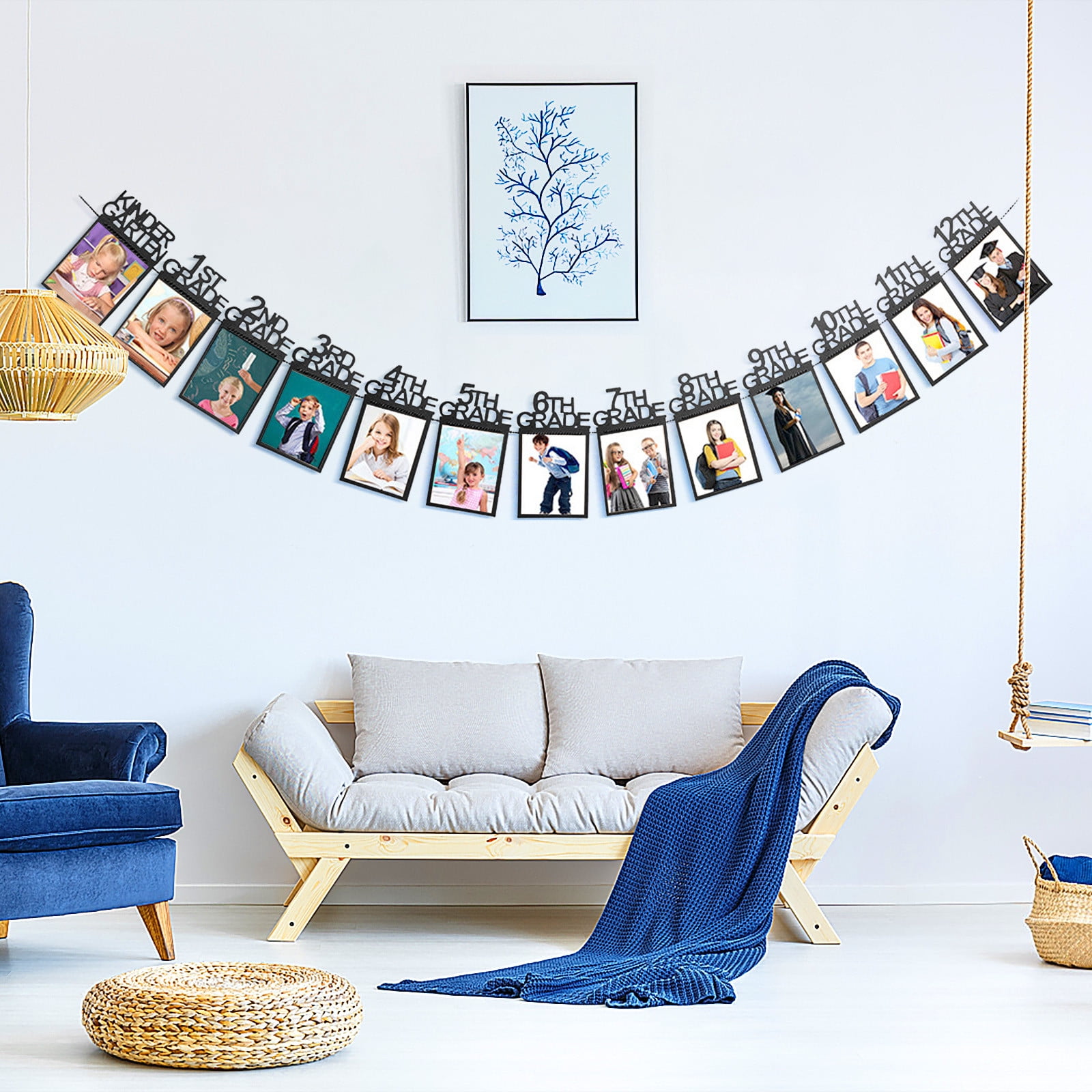 SDJMa KG to 12th Graduation Photo Banner - Large | Graduation Picture ...