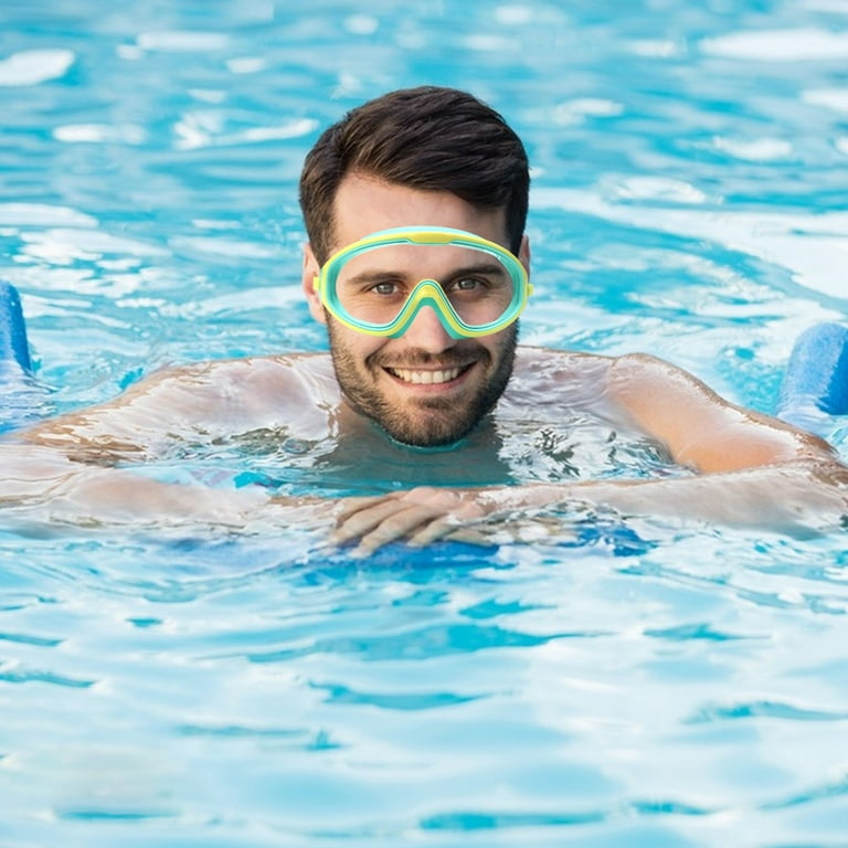 Large swimming goggles store