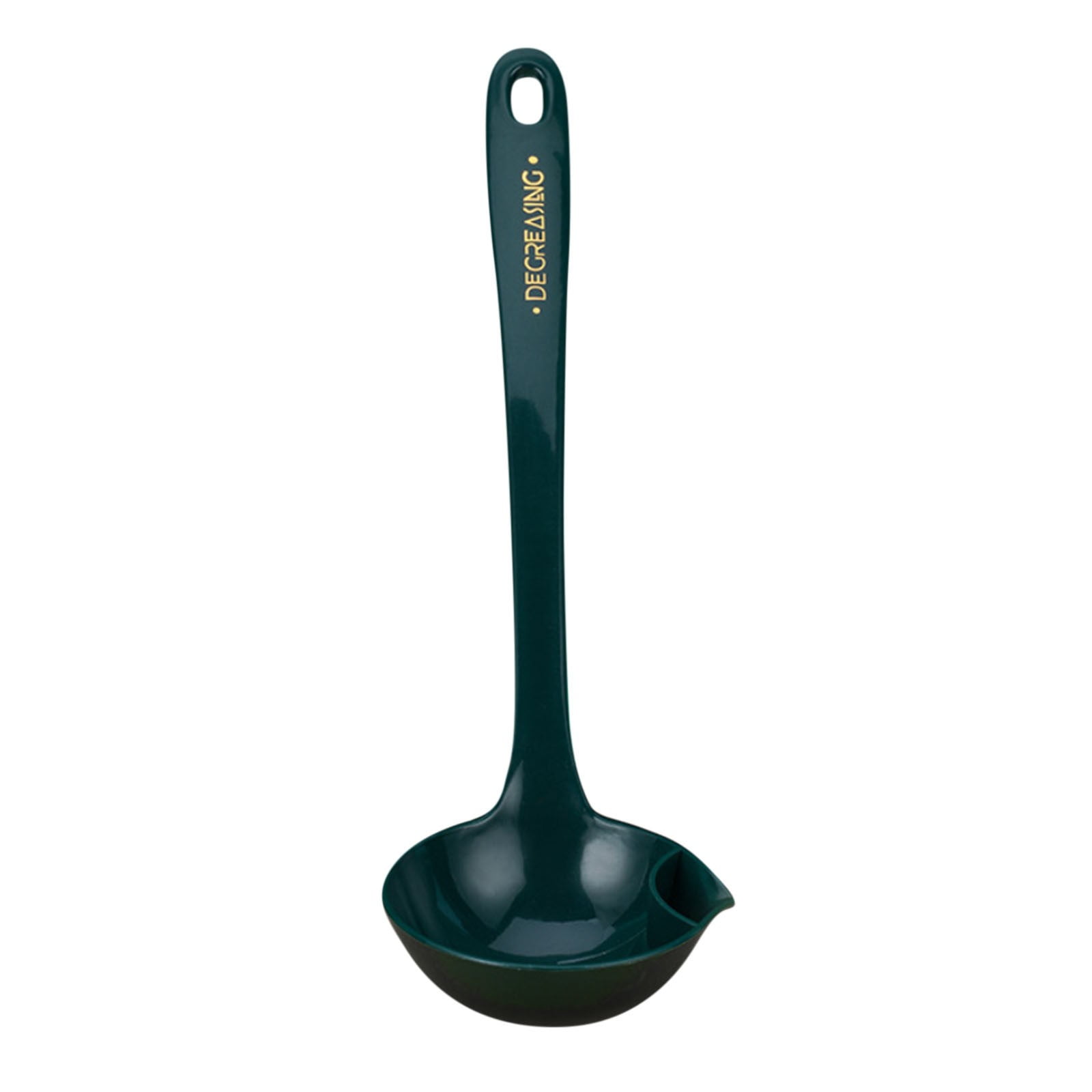 SDJMa Kitchen Oil Separator Soup Ladle Silicone Fat Separator,Grease ...