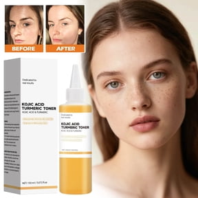 Dermasil AHA Glycolic Acid Toning Solution 2-Pack, Rose Water & Witch ...