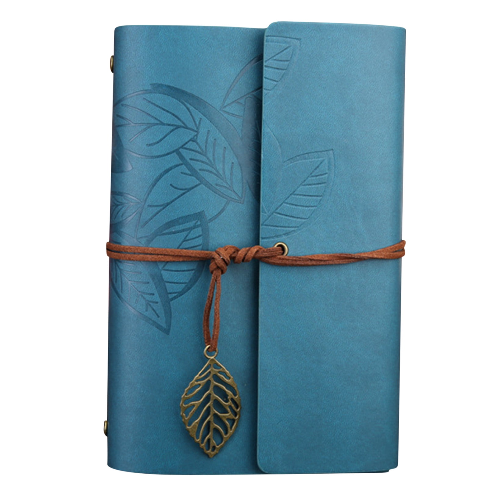 SDJMa Leather Writing Journal Notebook,Classic Maple Leaf Vintage ...