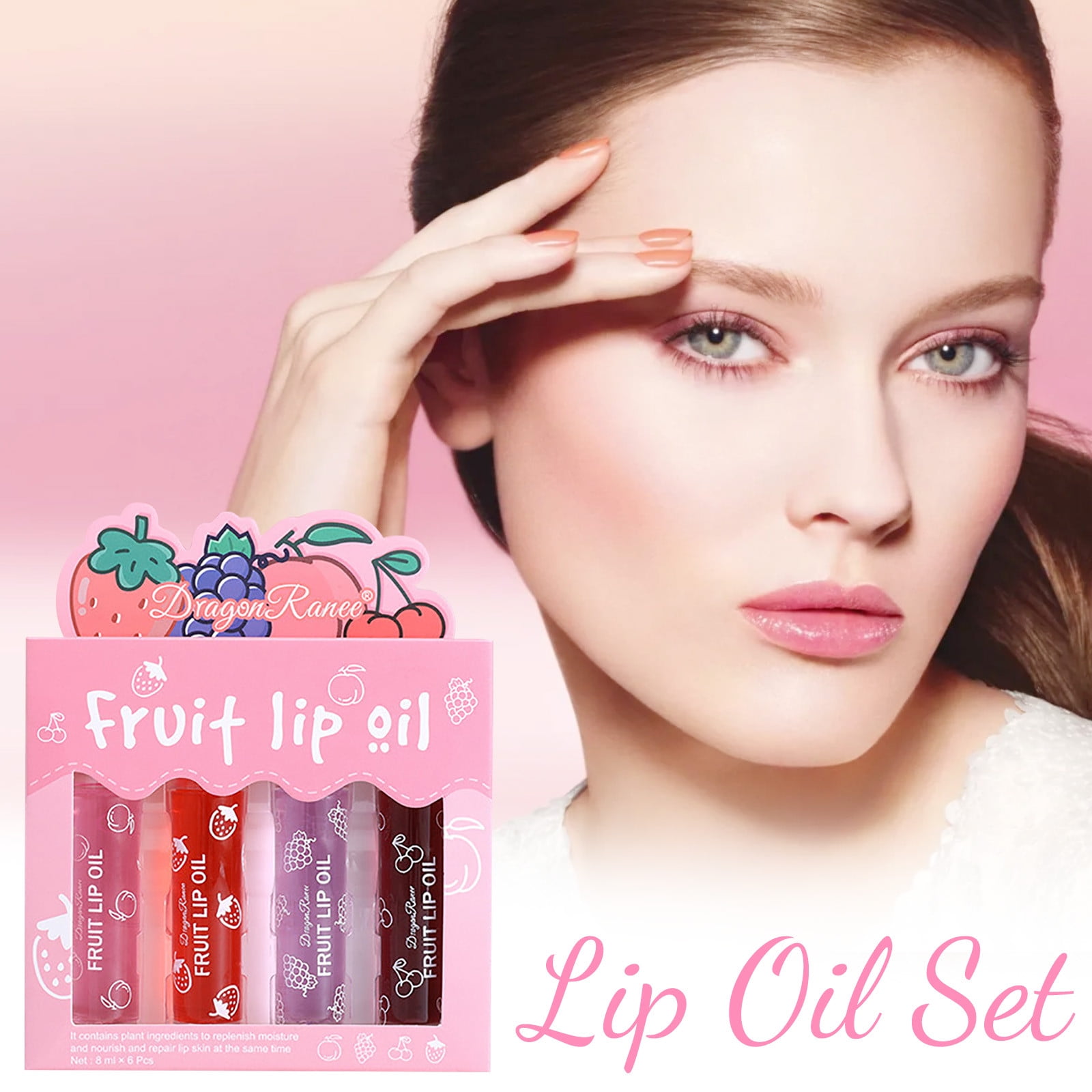 SDJMa Lip Balms & Moisturizers Rolling Ball Lip Oil Four Sets Of Boxes ...