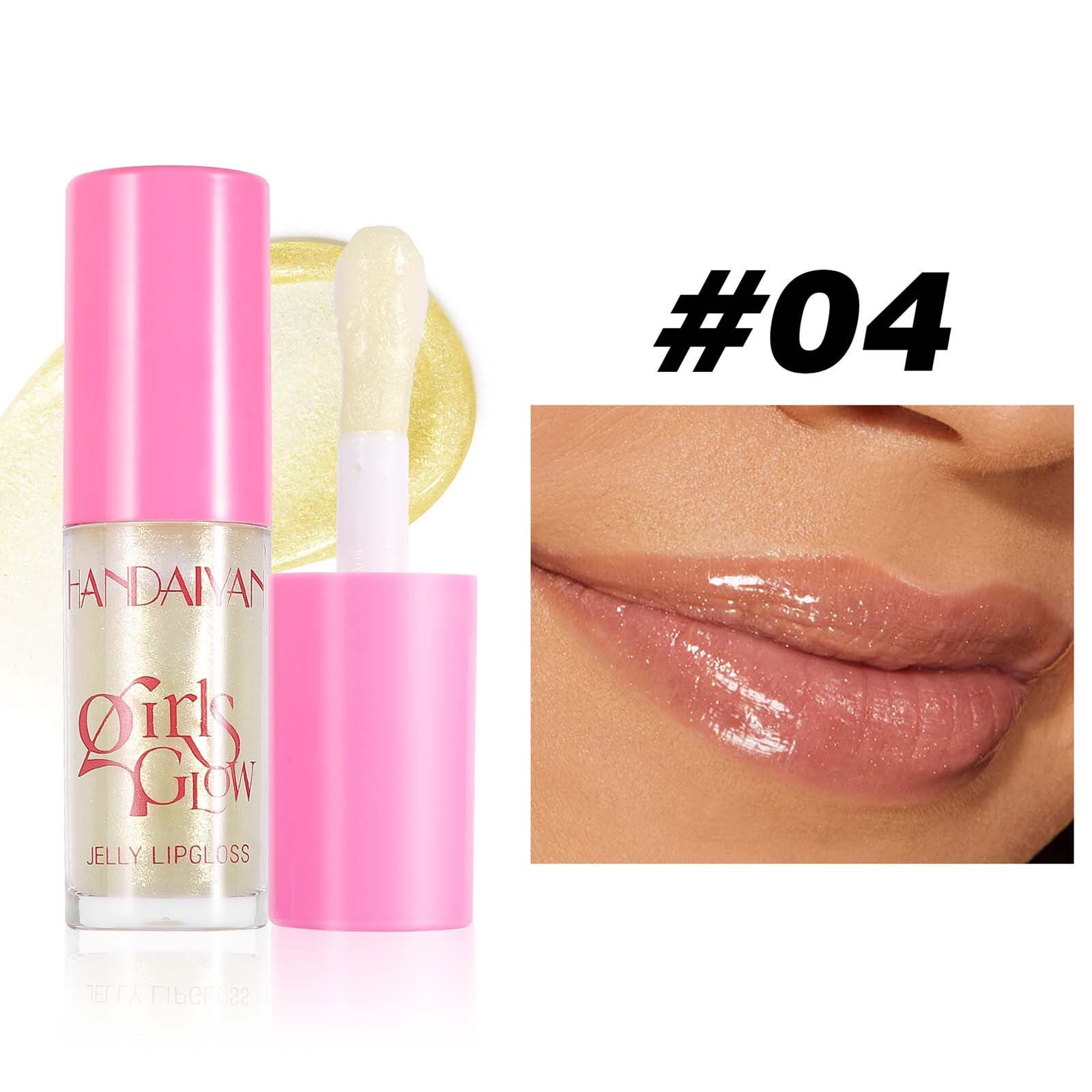 SDJMa Lip Oil,Moisturizing, Shiny and Vegan Tinted Lip Gloss ...