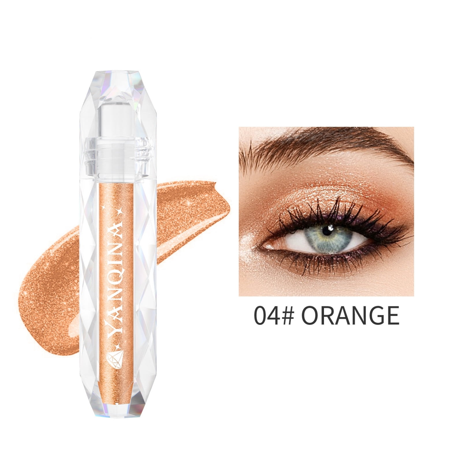 SDJMa Liquid Glitter Eyeshadow-Glitter Eyeshadow Liquid Shiny Liquid ...