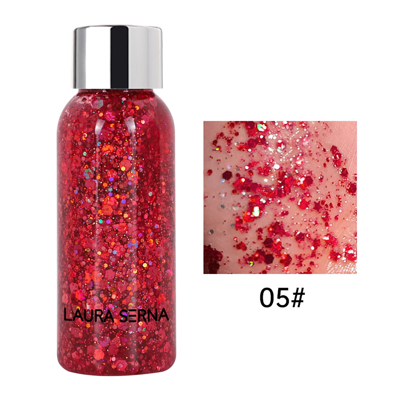 SDJMa Liquid Glitter Eyeshadow-Sequin Paste Sequin Gel Children's Show ...