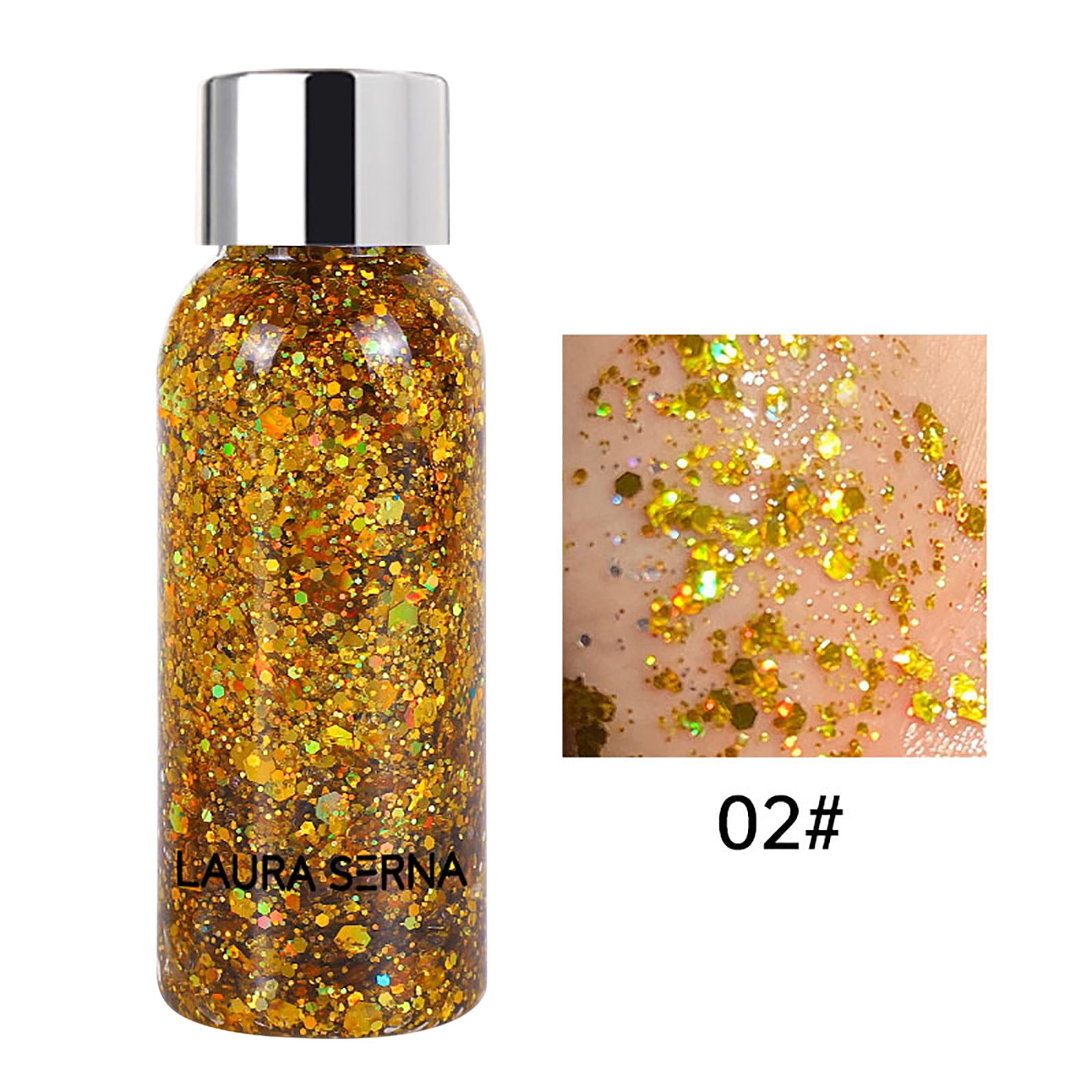 SDJMa Liquid Glitter Eyeshadow-Sequin Paste Sequin Gel Children's Show ...