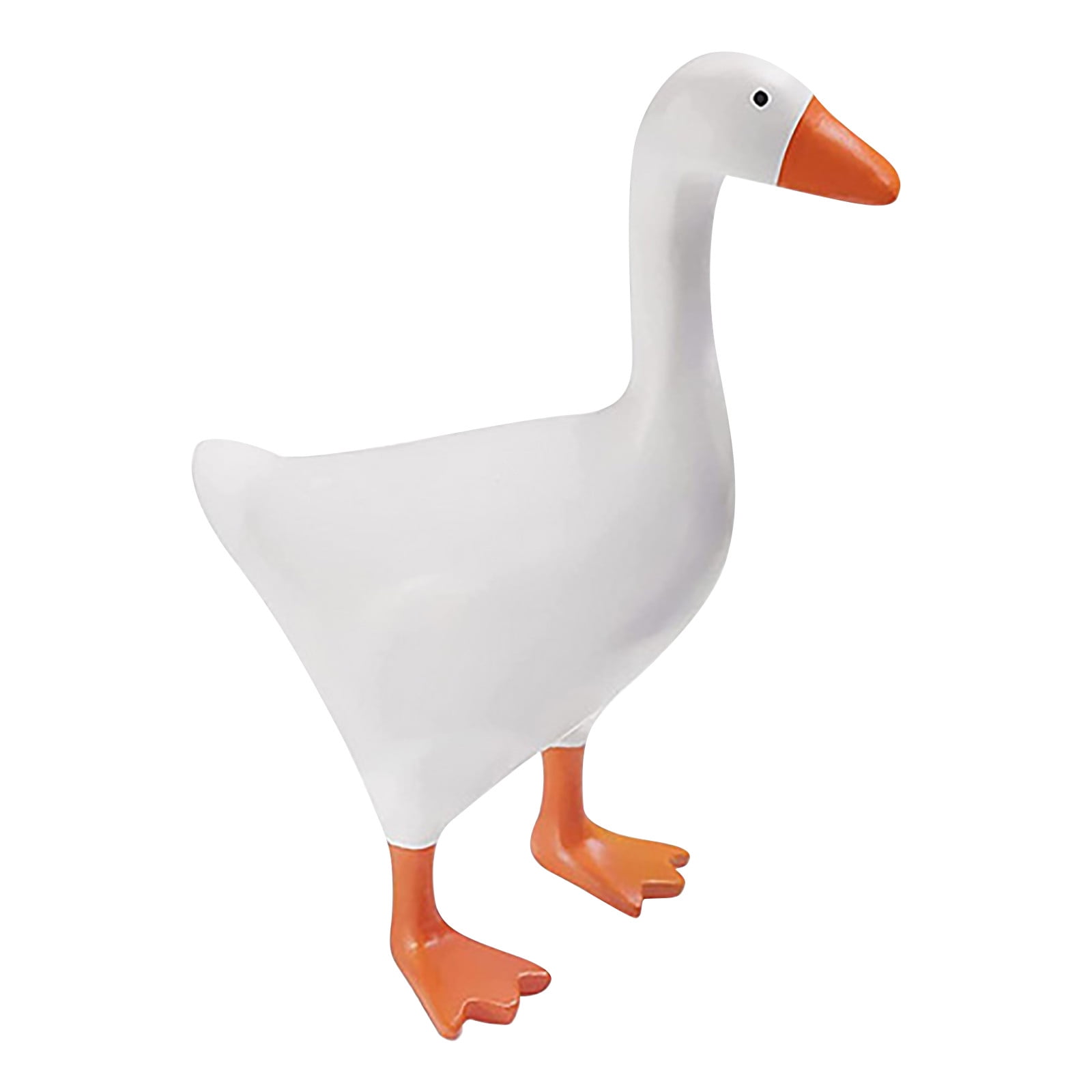 SDJMa Magnetic Goose Key Holder, Key Hooks Resin Goose Statue Magnetic ...