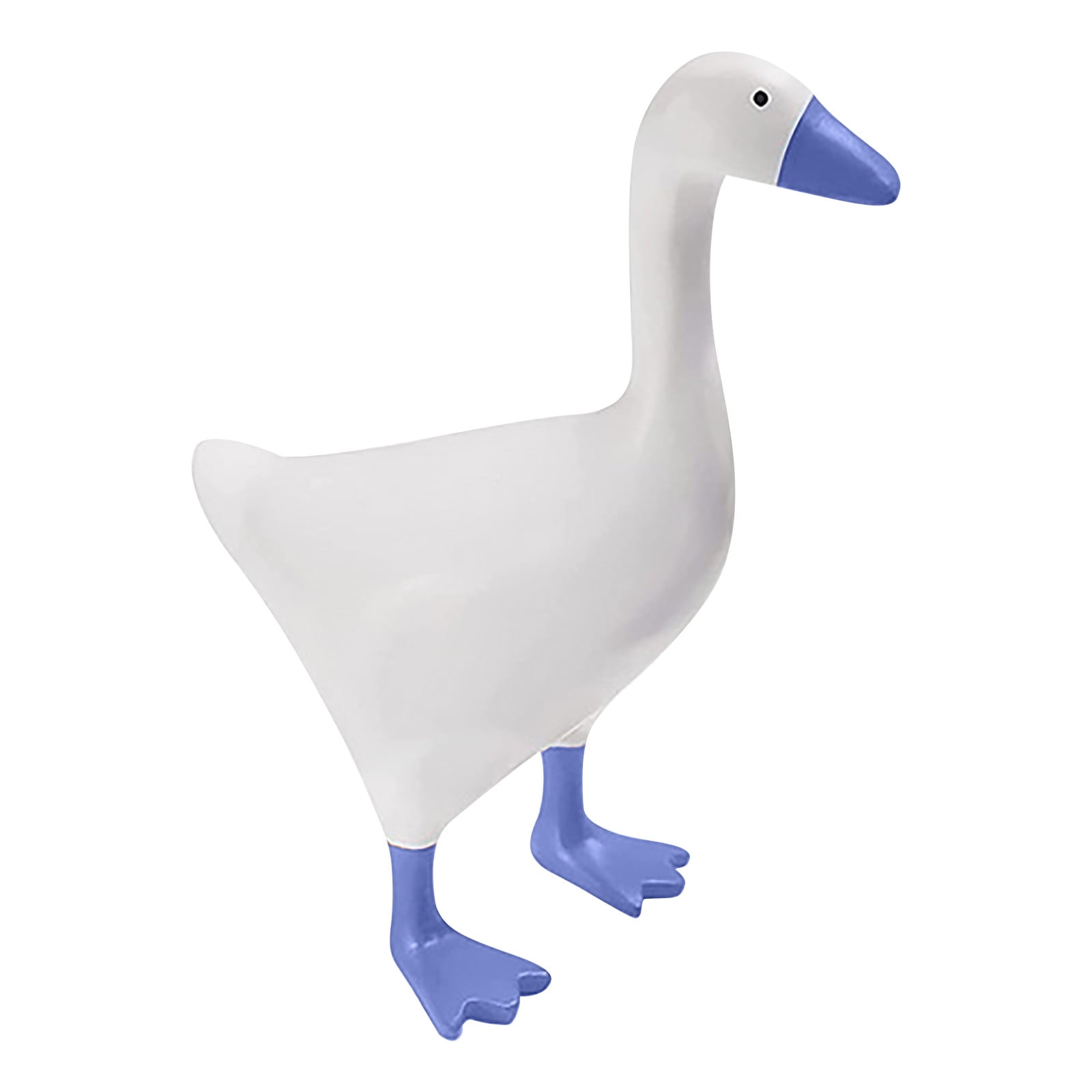 SDJMa Magnetic Goose Key Holder, Key Hooks Resin Goose Statue Magnetic ...