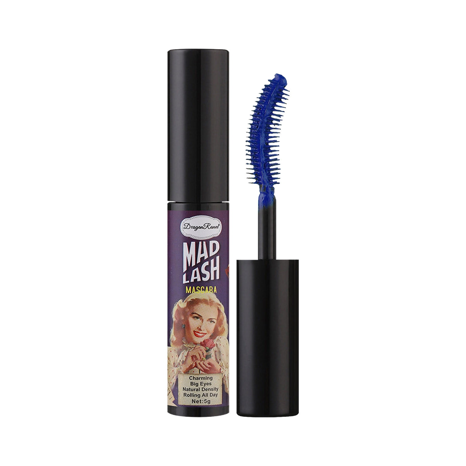 SDJMa Mascara ,Slim Naturally Curled Thick Non-smudged Lengthening ...