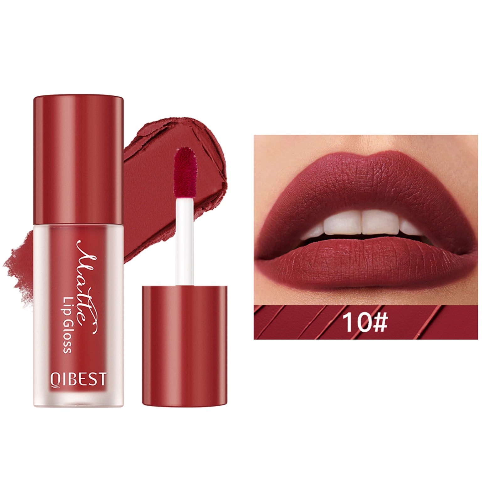 SDJMa Matte Mud Lip,Lip Makeup, Matte Finish, Hydrating Lipstick, Long ...