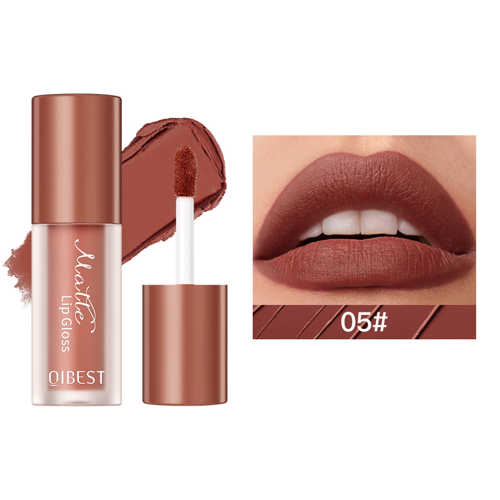 SDJMa Matte Mud Lip,Lip Makeup, Matte Finish, Hydrating Lipstick, Long ...