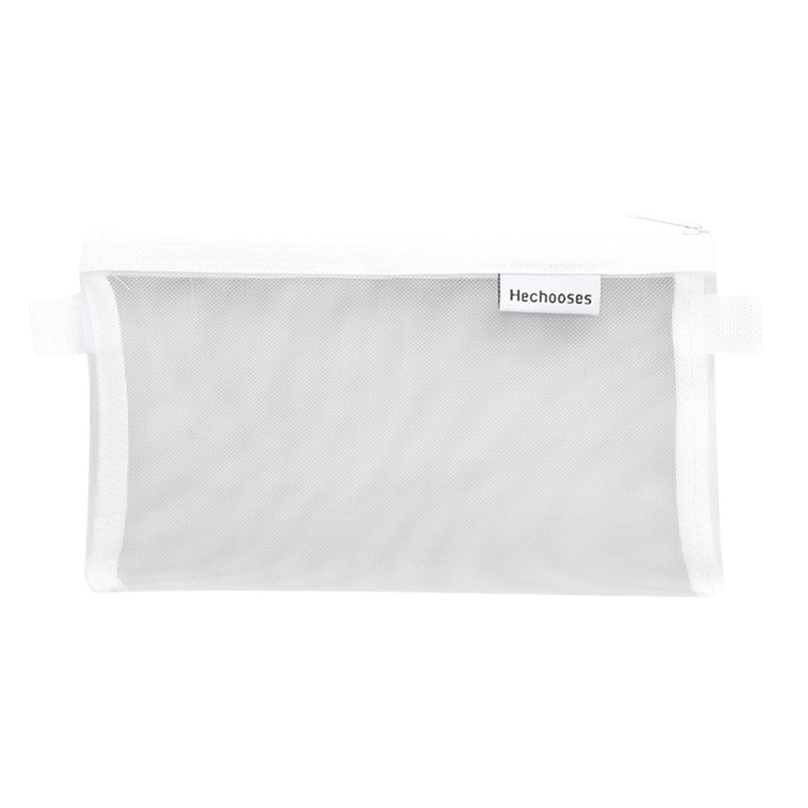 Sdjma Mesh Zipper Pouch 8 Colors Plastic Zipper Pouches For Organizing