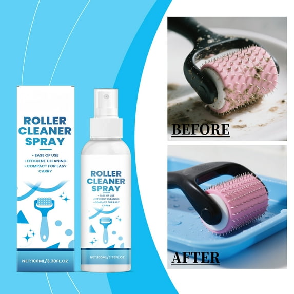 SDJMa Microneedling Roller Cleaning Spray, for Derma Rollers, Pens ...
