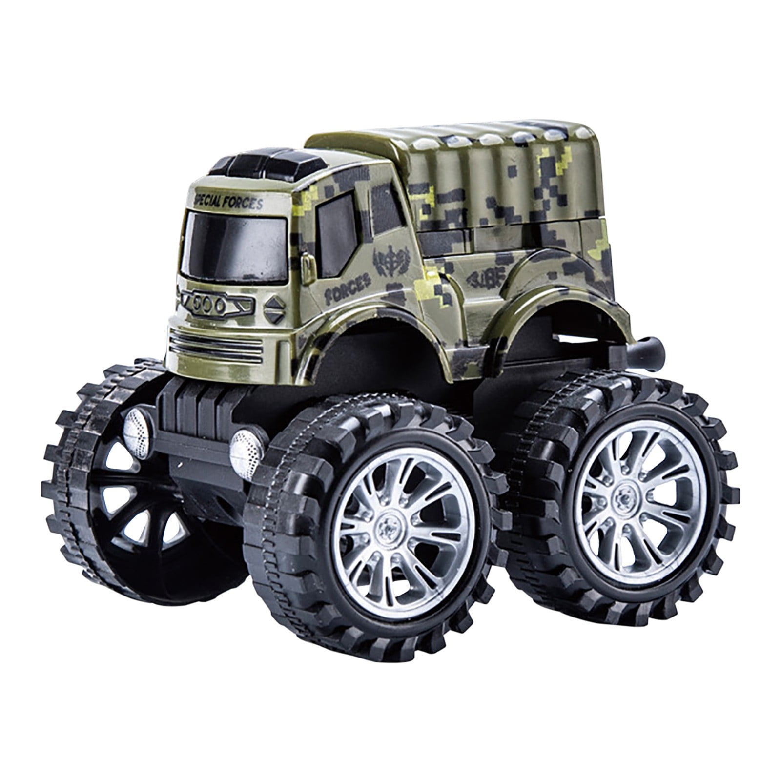 SDJMa Military Vehicles Army Toy Mini Pocket Size Play Models Truck ...