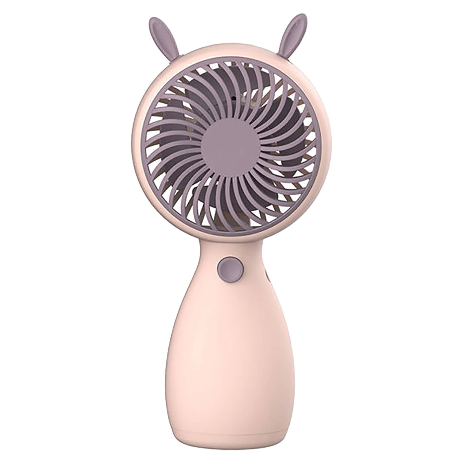 SDJMa Mini Handheld Fan, USB Desk Fan Small Personal Portable Hand Fan ...