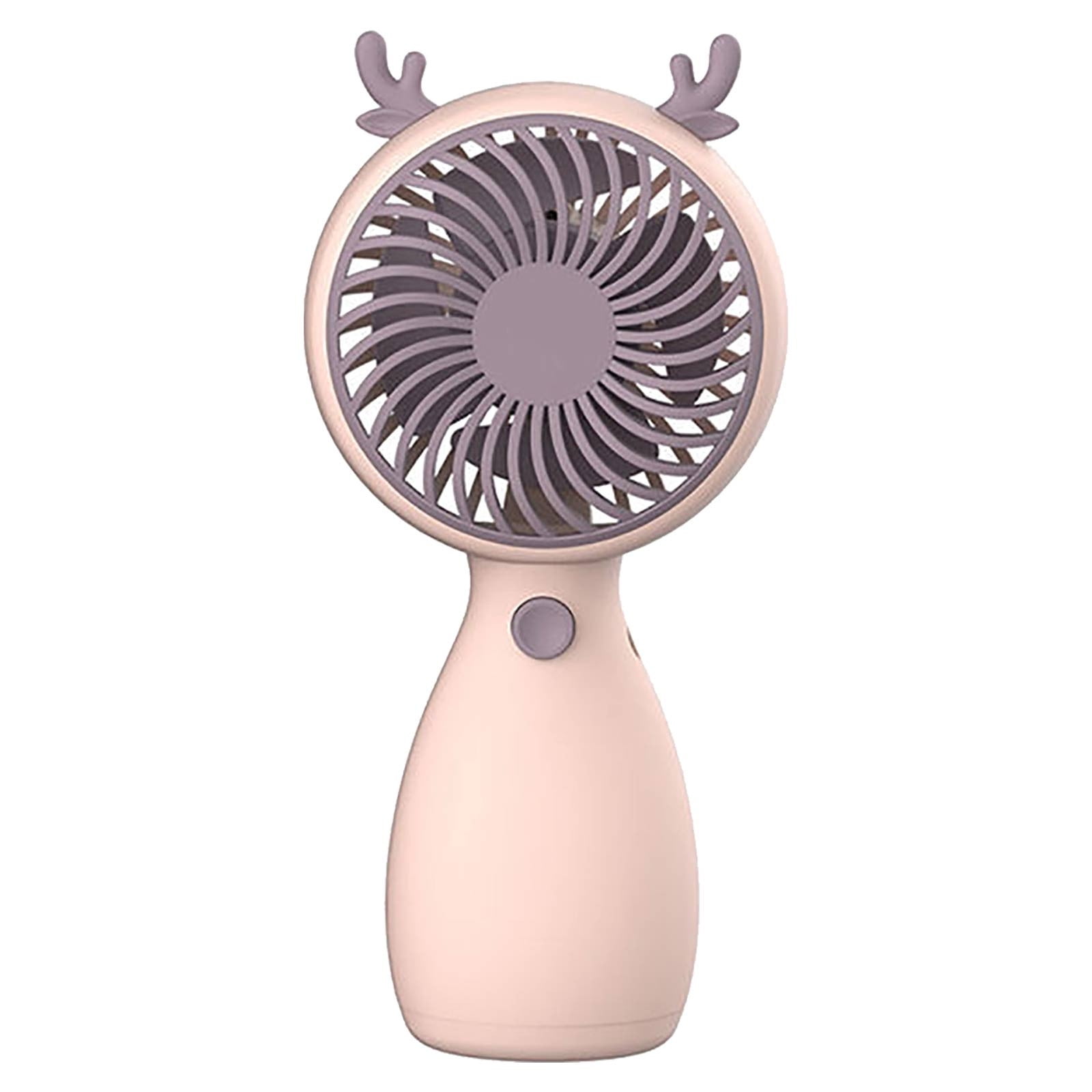SDJMa Mini Handheld Fan, USB Desk Fan Small Personal Portable Hand Fan ...
