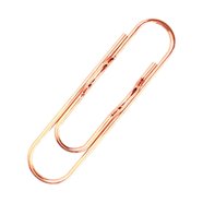 Pen+Gear Jumbo Smooth Paper Clips, Silver, 100 Count - Walmart.com