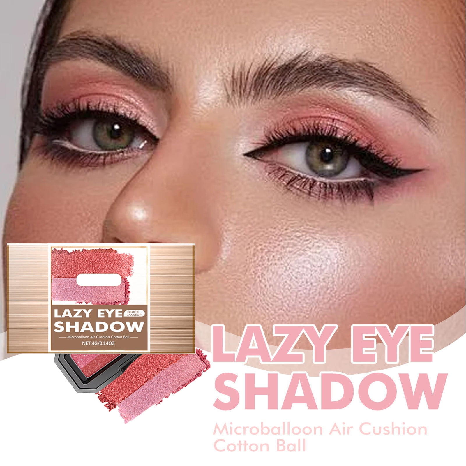 SDJMa Multicolor Eyeshadow Palette, Gradual Change Eye Shadow Beginner ...