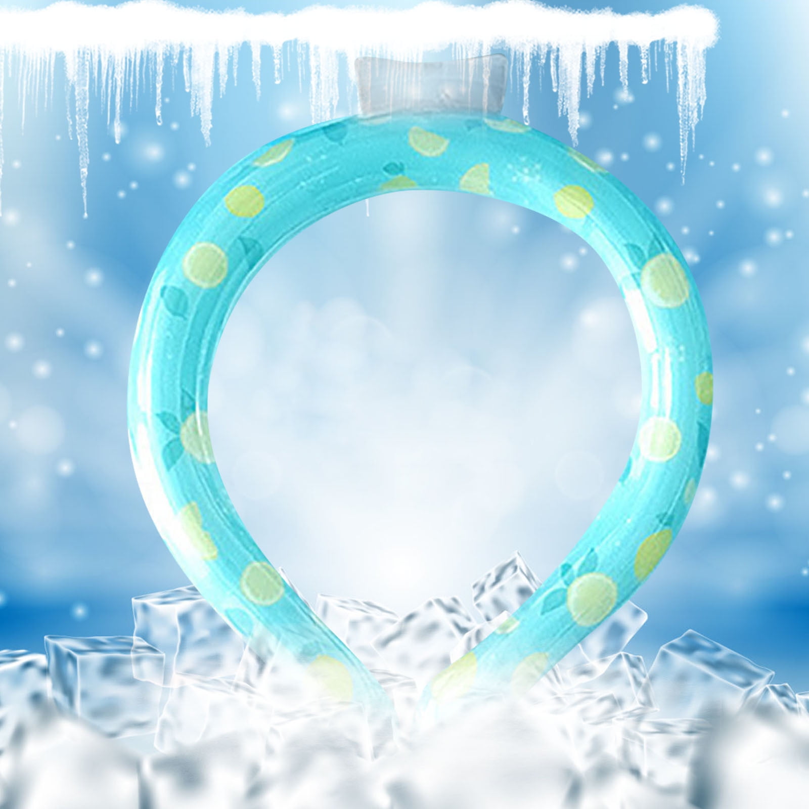 SDJMa Neck Cooling Tube with Cold Insulated Bag,Neck Cooling Wraps ...