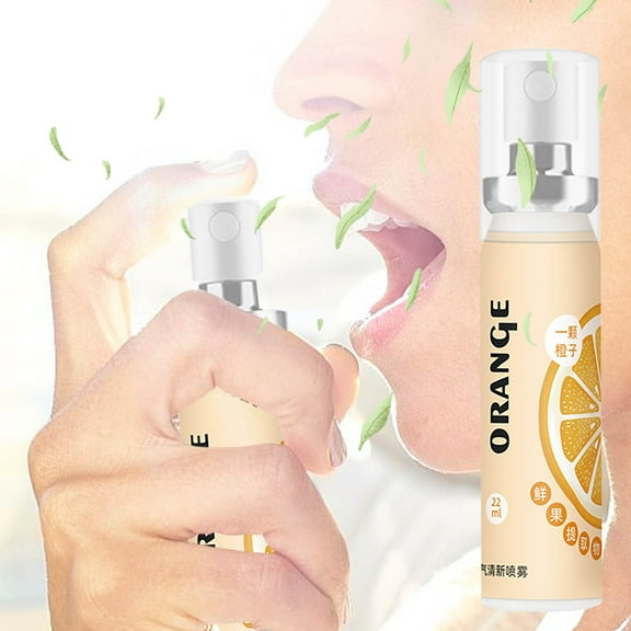 Crest Scope Mini Mint Mouth Rinse & Breath Dry Spray, Long-Lasting, 0. ...