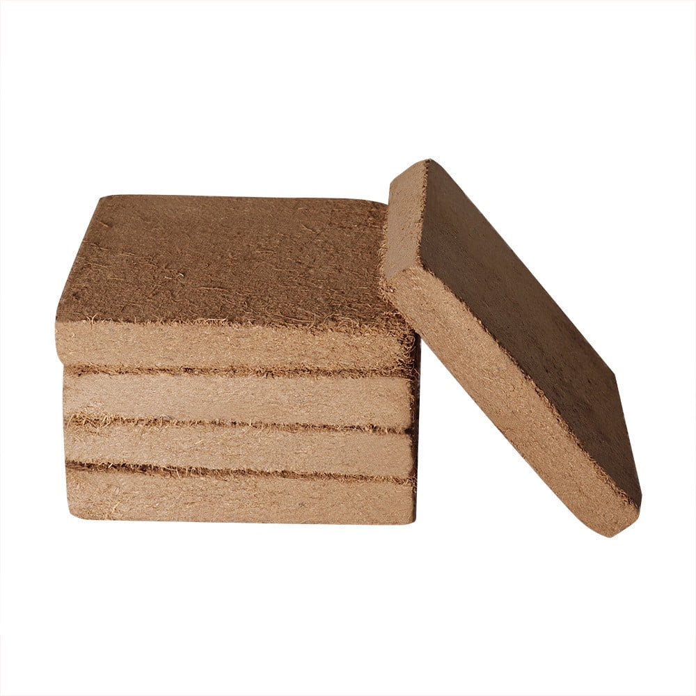 SDJMa Pack of 1 Organic Coco Coir Bricks- 100% Natural Compressed Coco ...