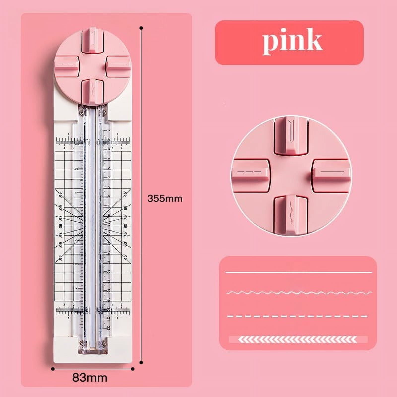 SDJMa Paper Trimmer Craft Paper Cutter - 4 Style Multi-Function ...
