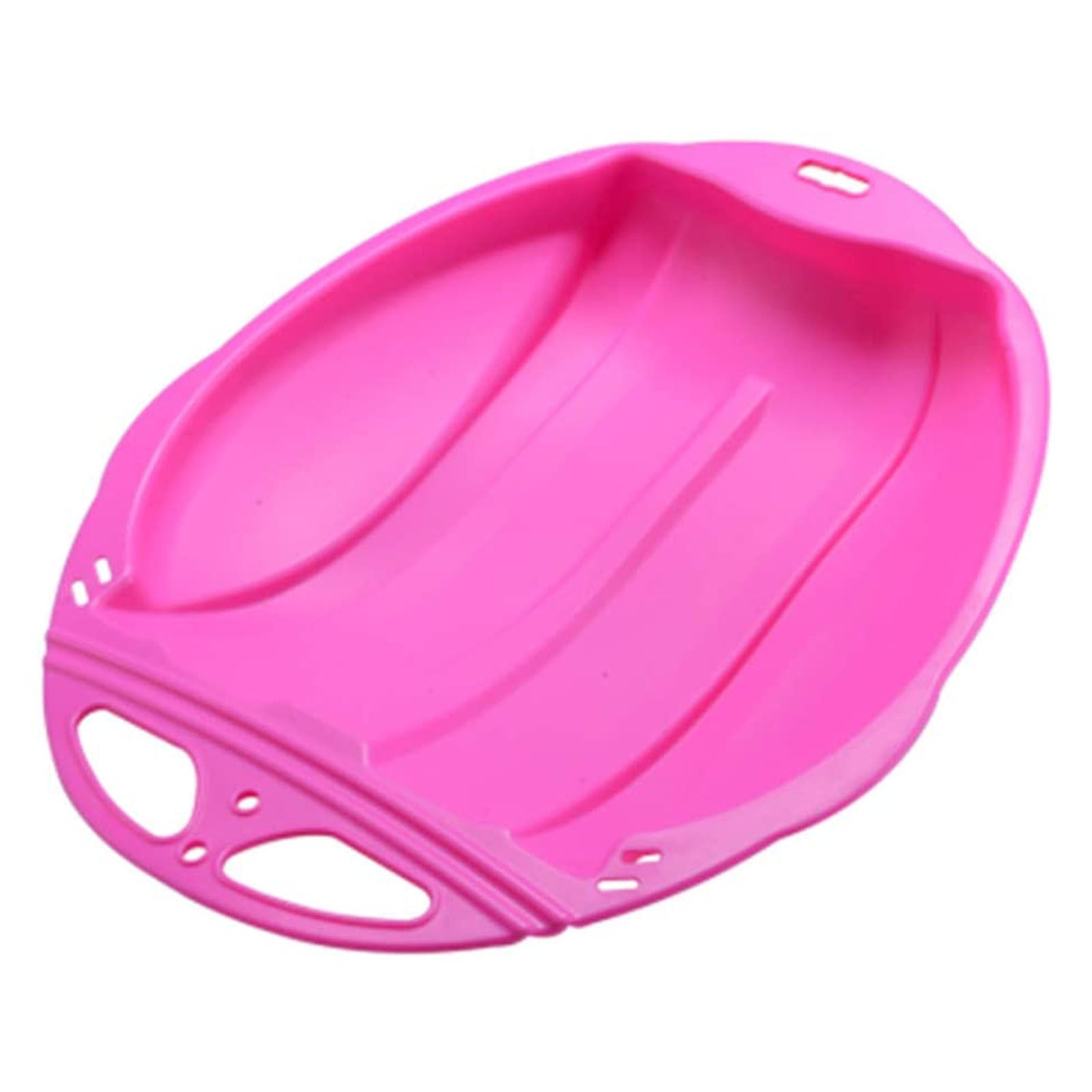 SDJMa Plastic Snow Sleds for Kids , Durable Downhill Sprinter Toboggan ...