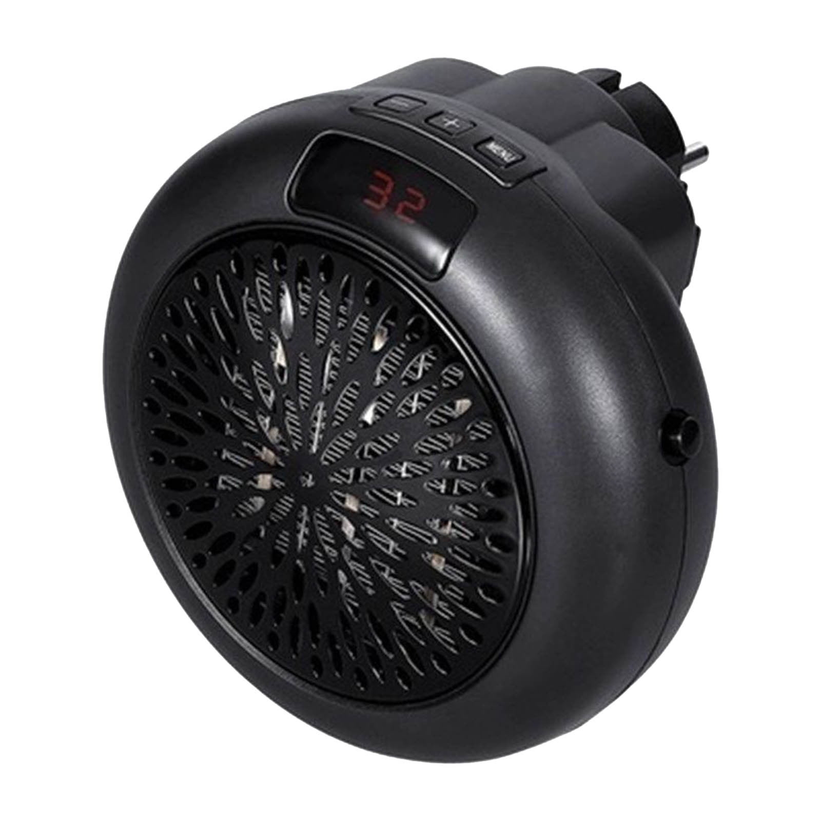 SDJMa Plug-in Electric Space Heaters for Indoor Use, 900W Quiet Fast ...