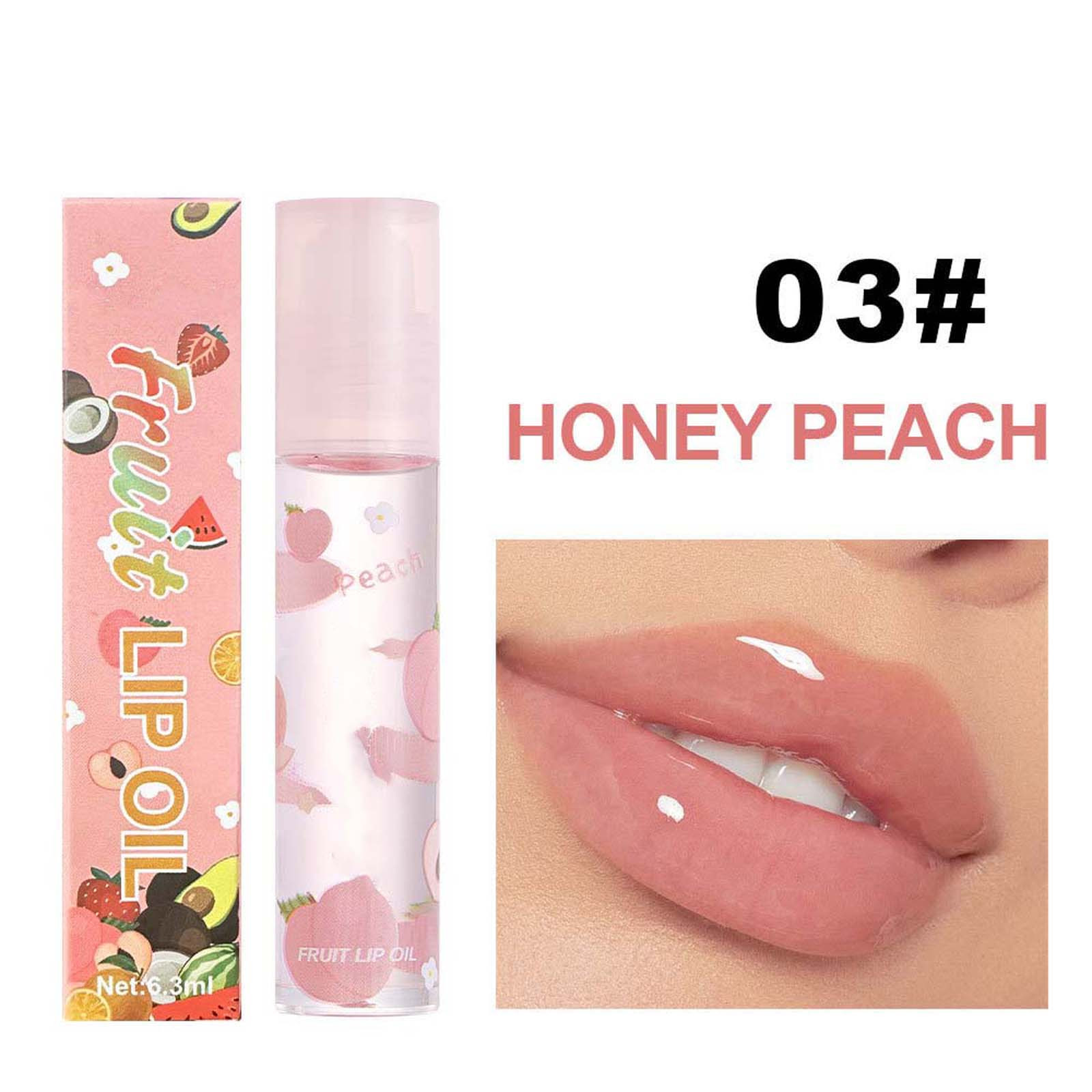 SDJMA Plumping Lip Oil, Hydrating Lip Gloss, Moisturizing Lip Balm ...
