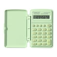 SDJMa Pocket Size Calculator Green, Basic Small Battery Operated, Large ...