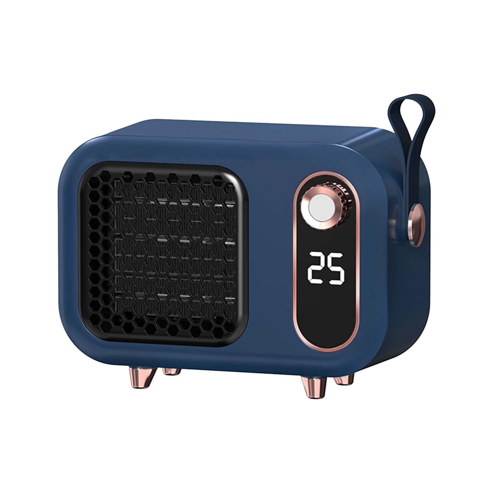 SDJMa Portable Electric Space Heater for Indoor Use, 1000W Fast Heating ...