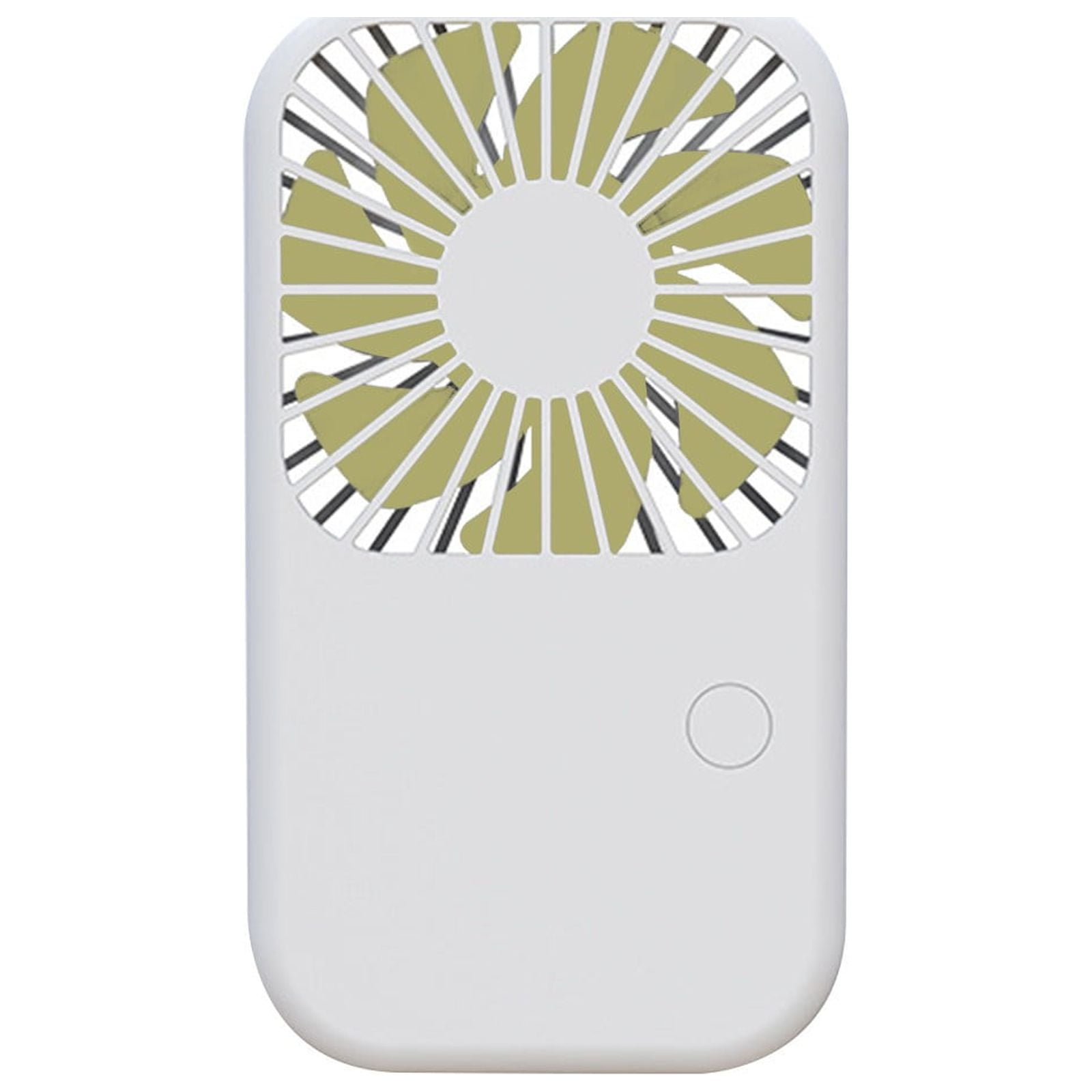 SDJMa Portable Mini Fan with Phone Holder Base, Small Handheld Fan with ...