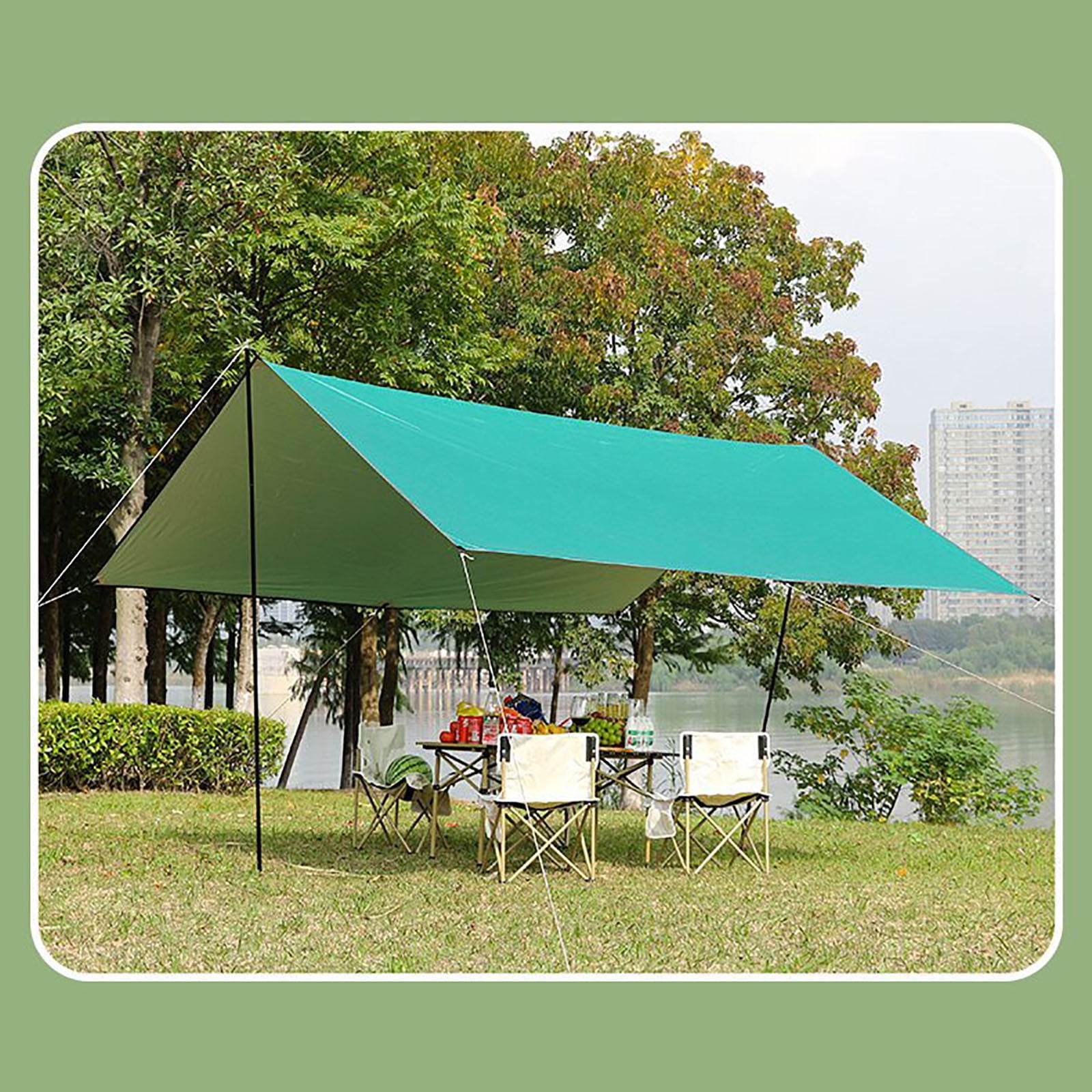 SDJMa Portable Multifunctional Outdoor Camping Traveling Awning ...