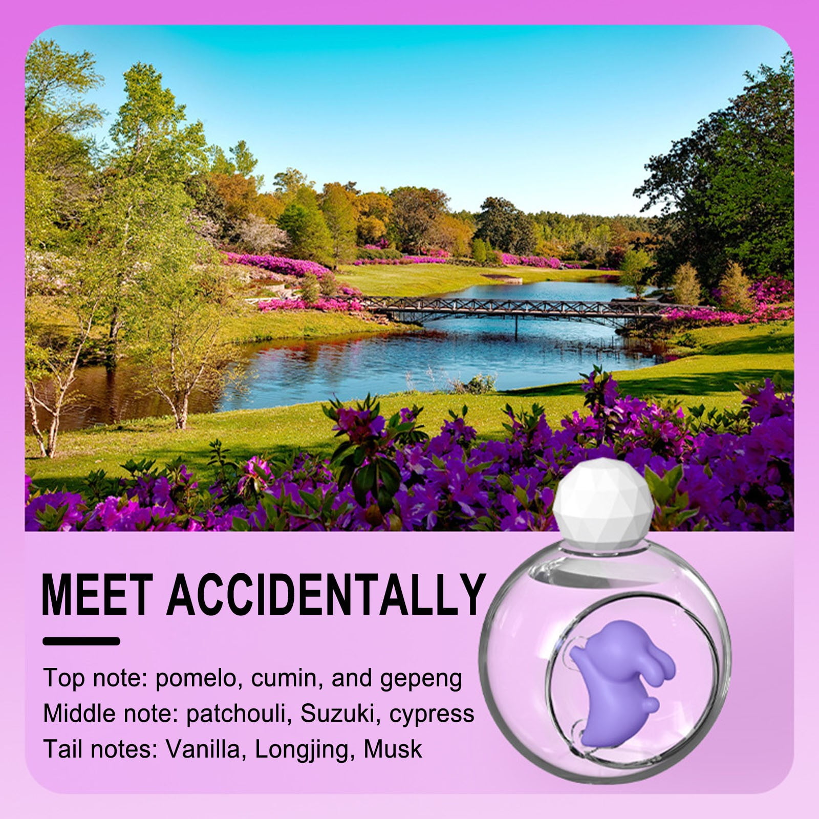 SDJMa Rabbit Perfume ,Air Fragrance,Durable Toilet Spray Hotel Bedroom ...