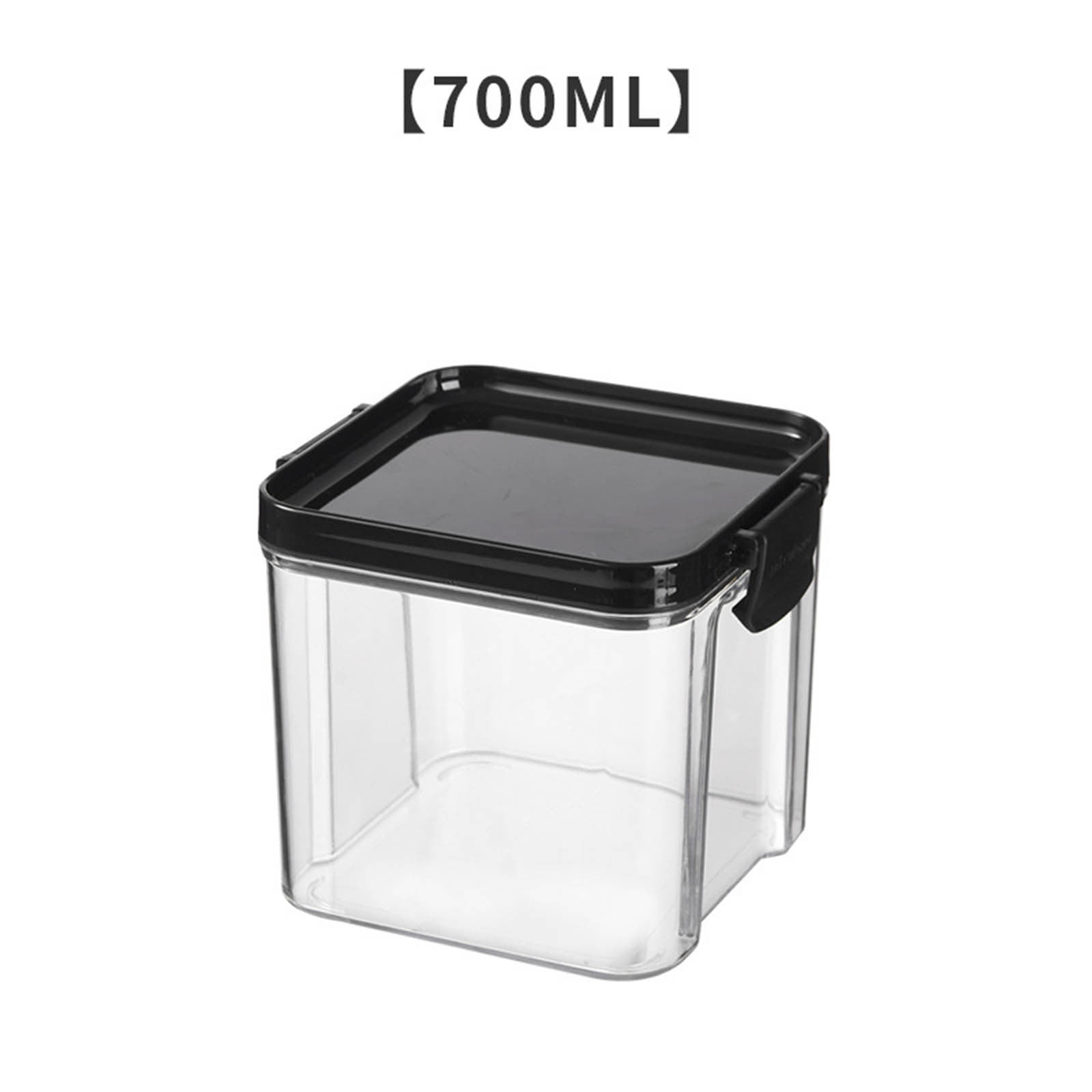 SDJMa Rectangle Plastic Food Storage Box with Lids,Container Sets,Food ...