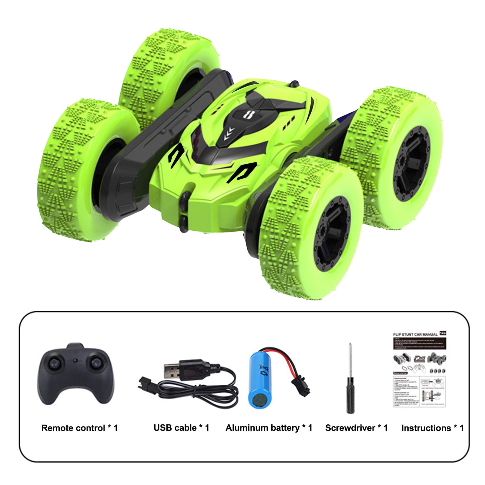 SDJMa Remote Control Car,RC Stunt Car Toys For Boys And Girls Remote ...