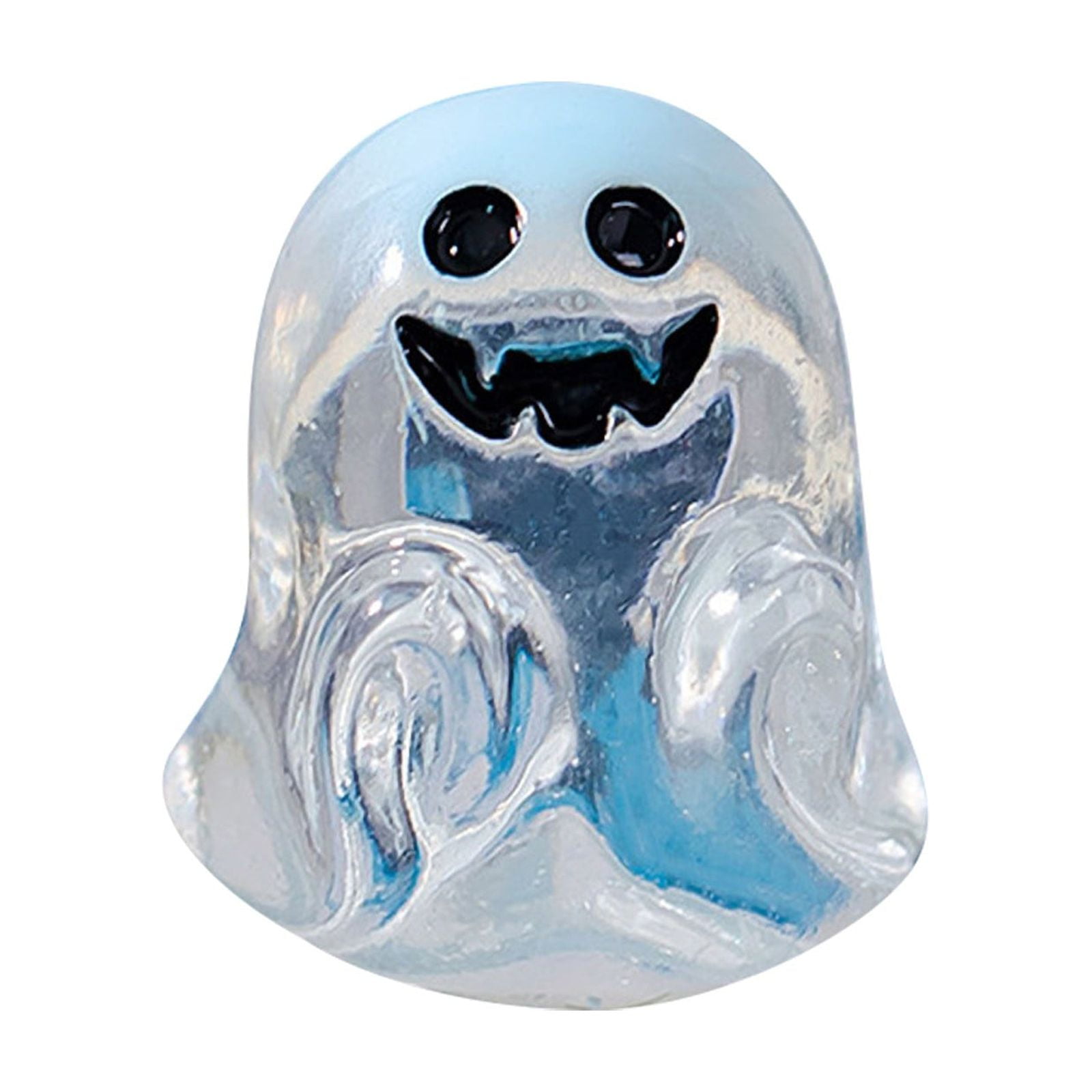 SDJMa Resin Skull Halloween Miniature Ghost Presences Ornaments Witch ...