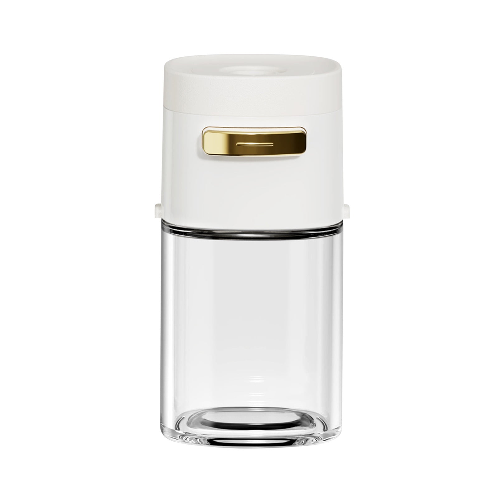 SDJMa Salt and Pepper Shakers Set,Spice Dispenser with Adjustable Pour ...