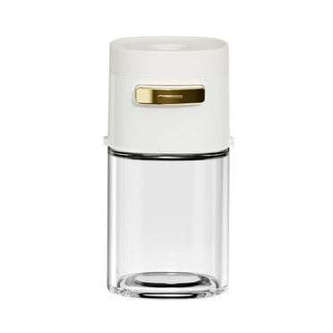 Stylish marble sugar dispenser Black and Coral 3.5 oz salt cellar, salt ...