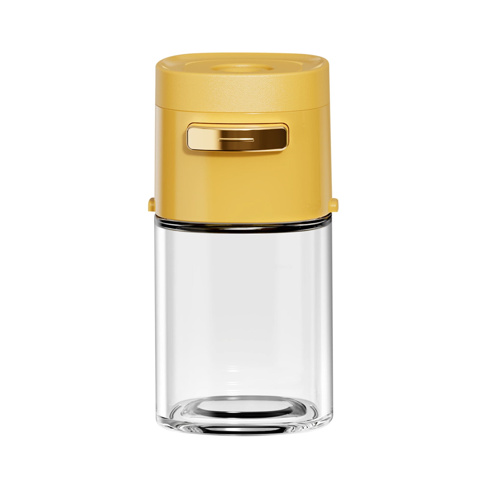 SDJMa Salt and Pepper Shakers Set,Spice Dispenser with Adjustable Pour ...