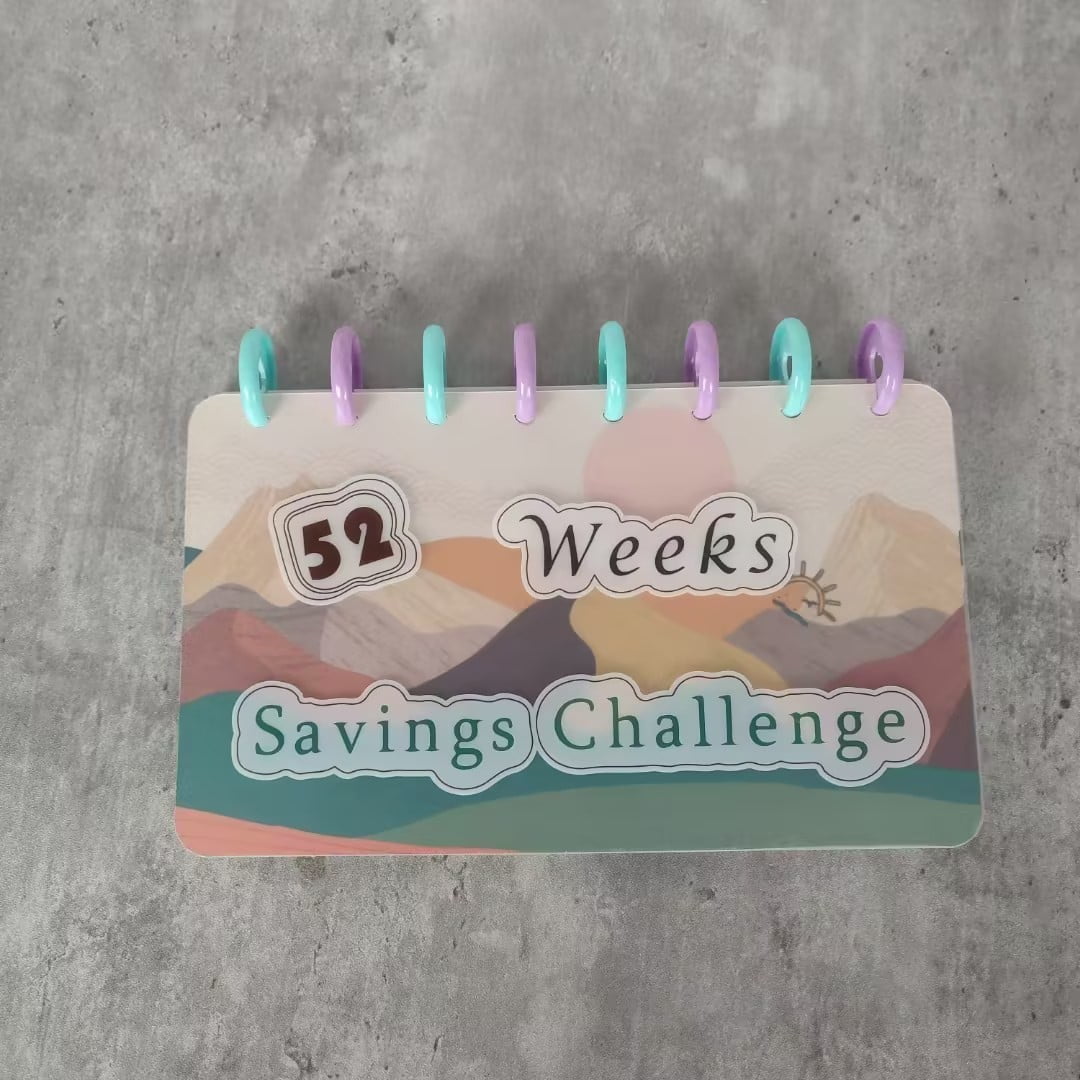 SDJMa Savings Binder l 52 Week Savings Challenge, Reusable Budget Book ...
