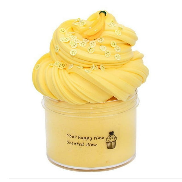 SDJMa Scented Butter Slime, Safe, DIY Surprise Toy, Soft & Non-Sticky ...